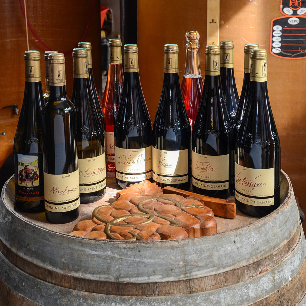 Domaine Saint Germain | Vin biologique en Savoie